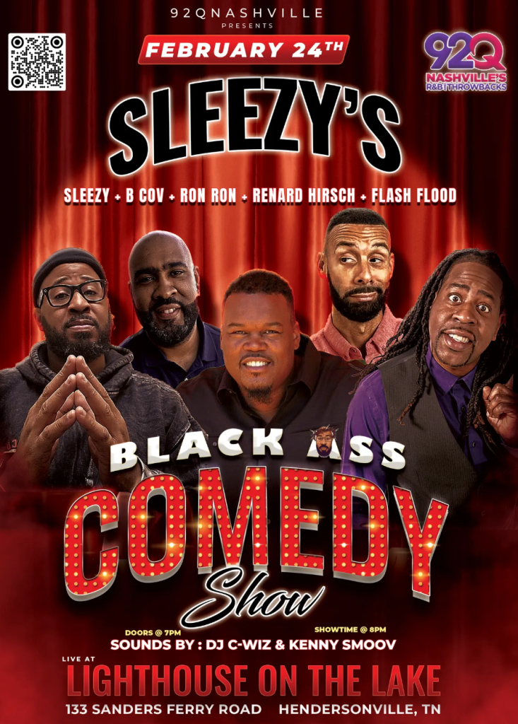 02/24/23 Sleezy’s Black A** Comedy Show | 92Q WQQK-FM 02/24/23 Sleezy’s Black A** Comedy Show | 92Q WQQK-FM