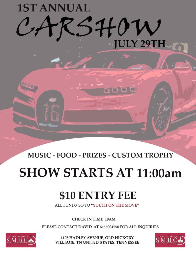 07/29/23 SMBC Car Show at The Village | 92Q WQQK-FM 07/29/23 SMBC Car Show at The Village | 92Q WQQK-FM